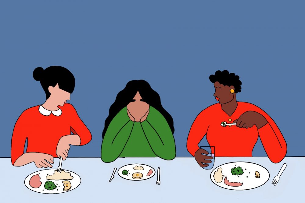 Making Peace with Food During the Holidays – The WEB